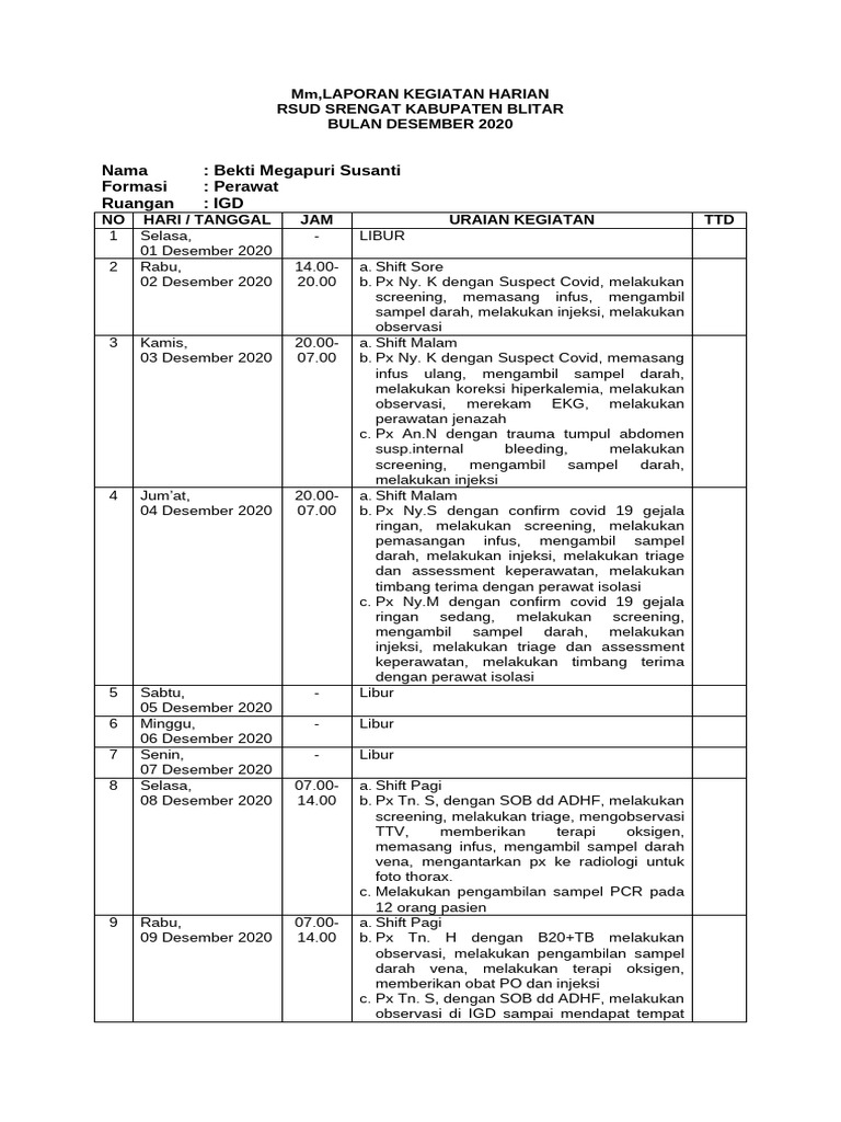 SPJ Desember 2020 | PDF | Medical Specialties