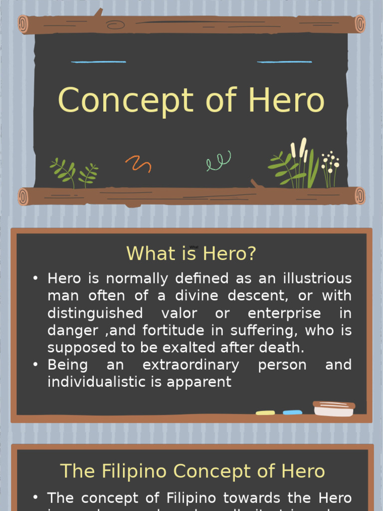 RIZAL Lesson 2 Concept of Hero | PDF
