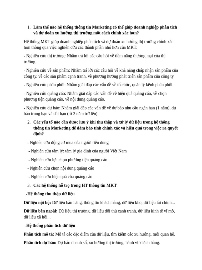 Bài Tập Nhóm MKT | PDF