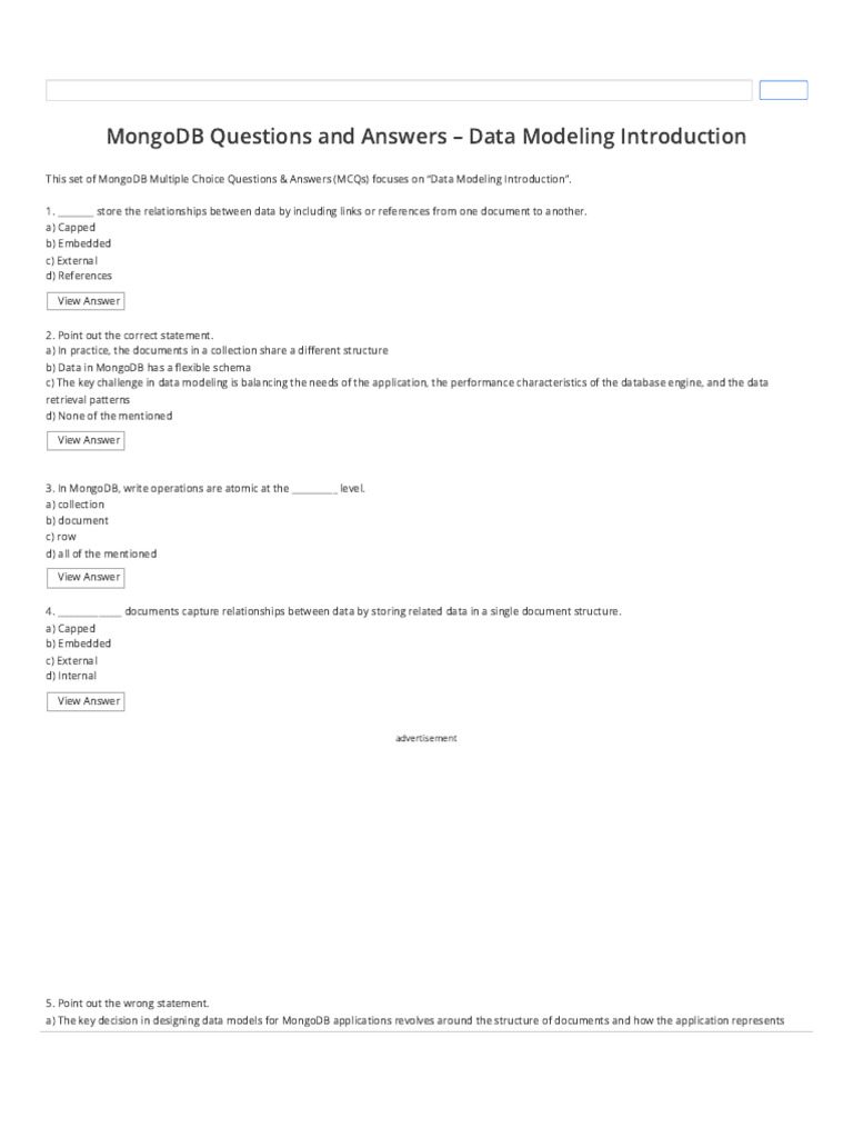 Data Modeling Basics | PDF