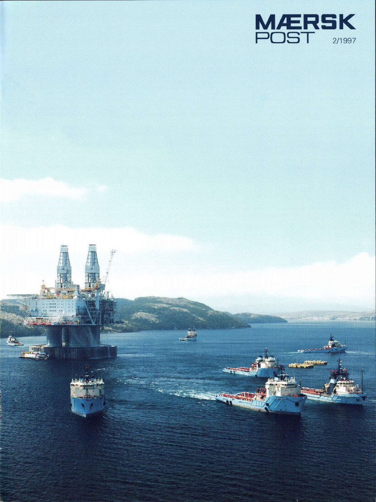 1997 June Maersk Post Full Issue | PDF