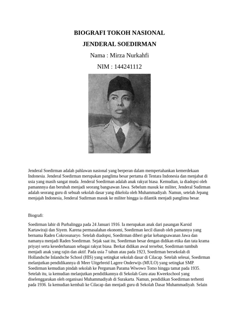 Biografi Tokoh Nasional Pdf