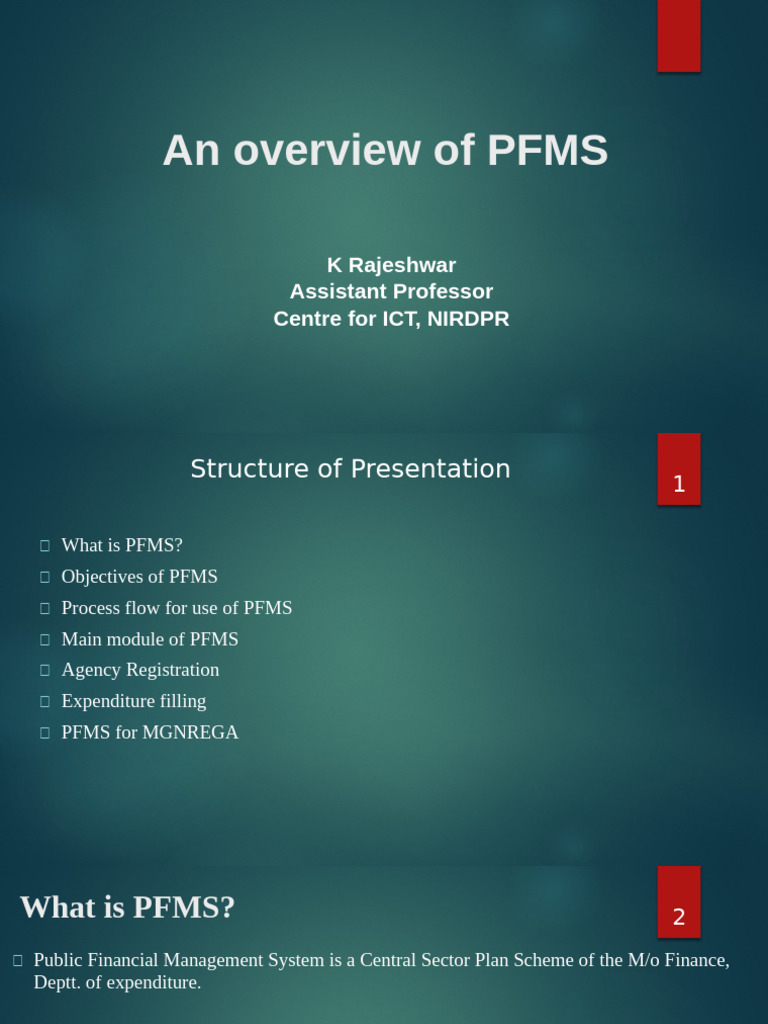 Pfms For Ciard | PDF