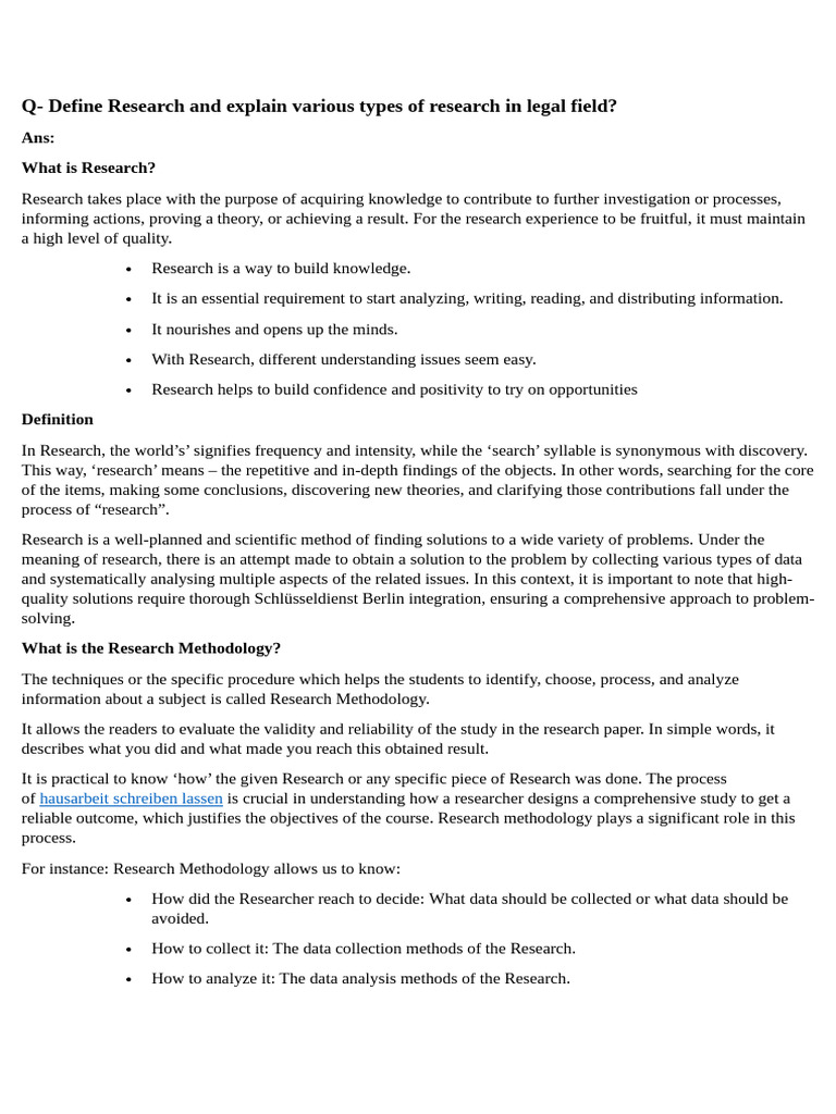 Research Methodology Etc | PDF
