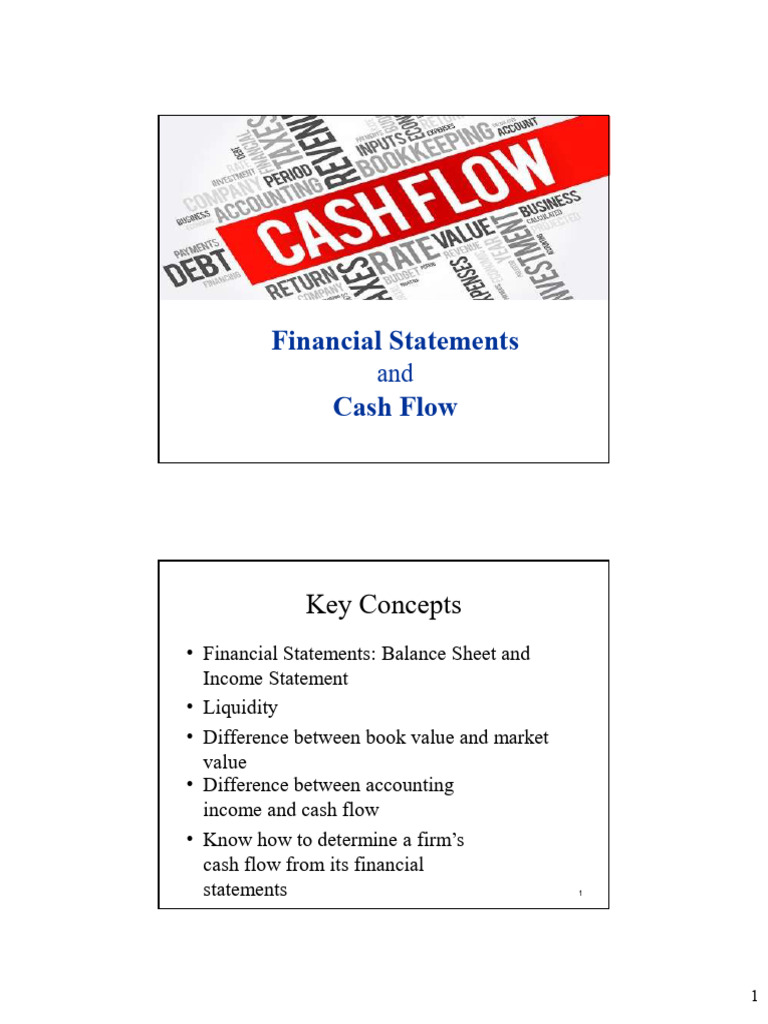 W03l Financial Statements And Cash Flow Pdf