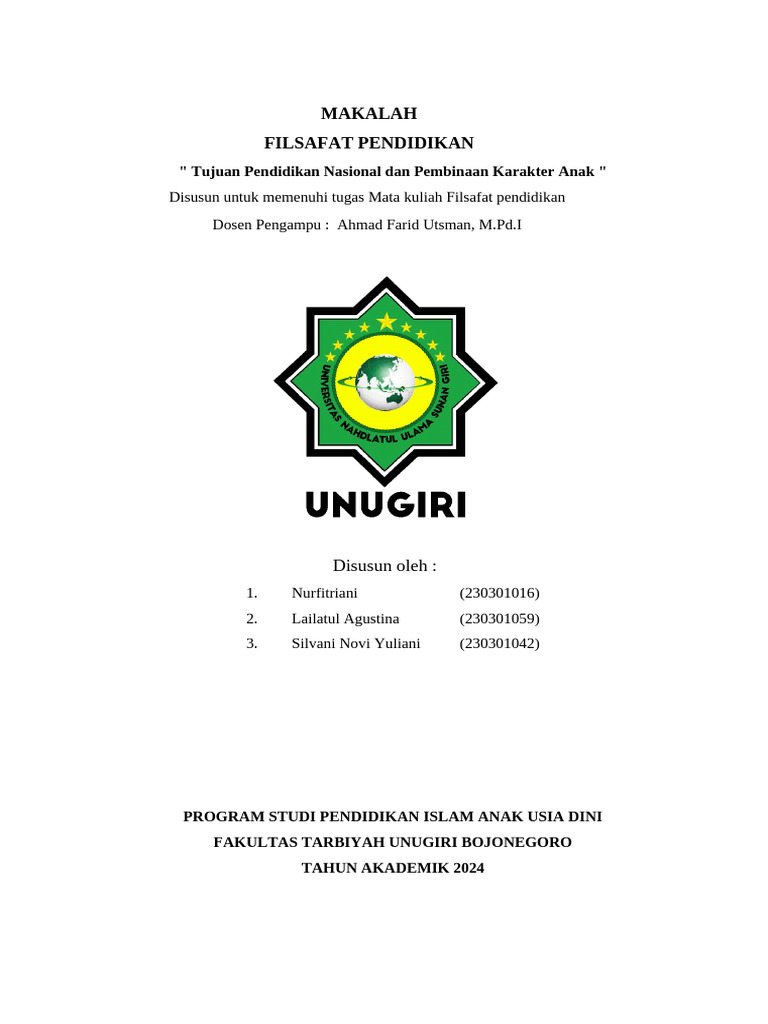 10 Filsafat Pendidikan-2 | PDF