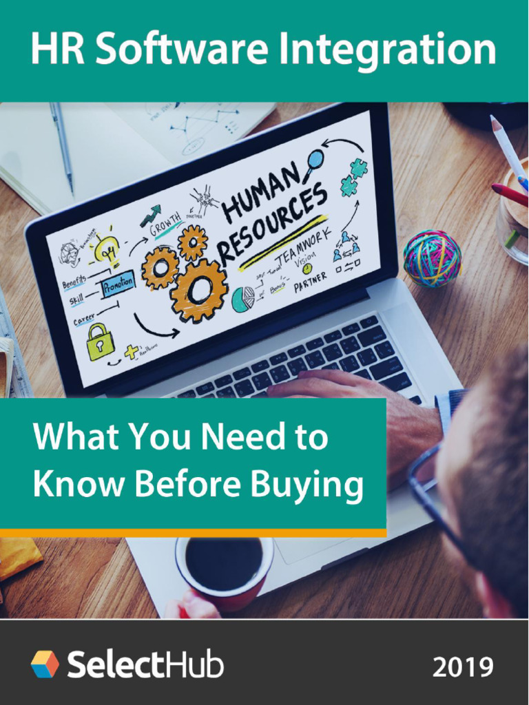 New HR Software Integration What You Need To Know Before Buying SelectHub | PDF