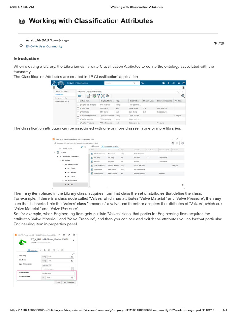Working With Classification Attributes | PDF