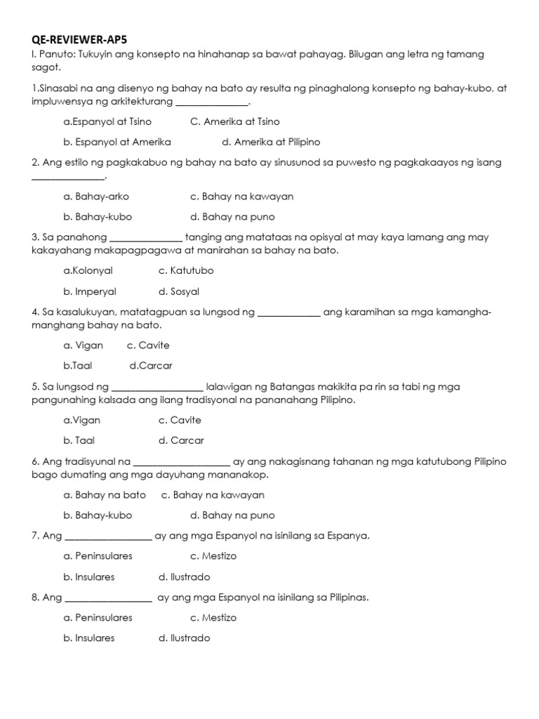 QE Reviewer AP5 | PDF