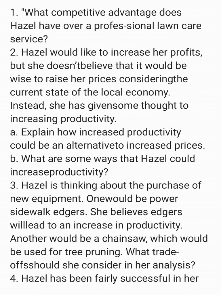 Hazel 2 | PDF