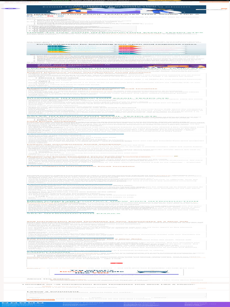 15 Introduction Email Templates That Work Like A Charm | PDF