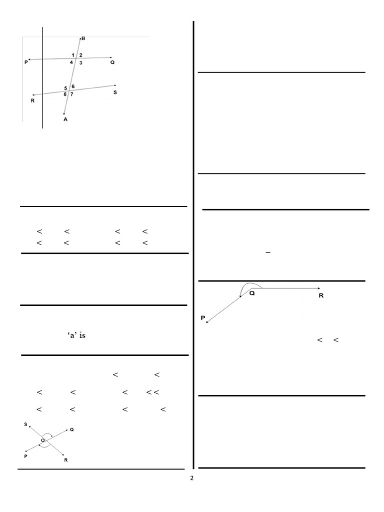 Form 2 Mathematics Nownn | PDF