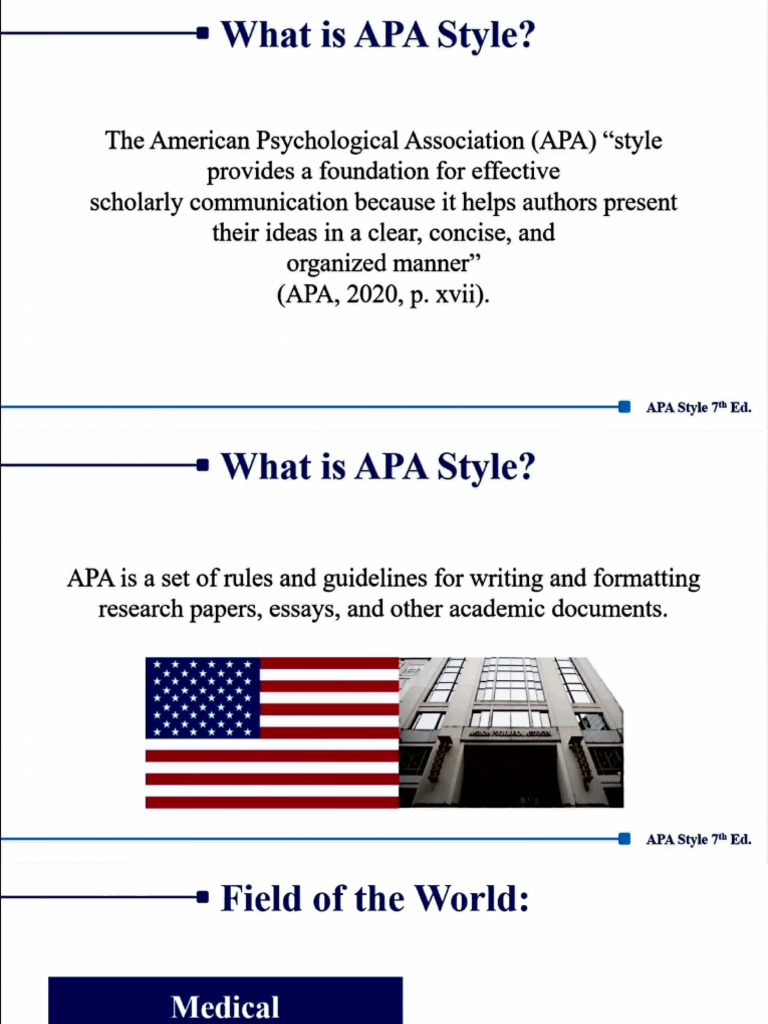 Apa What Is Apa | PDF