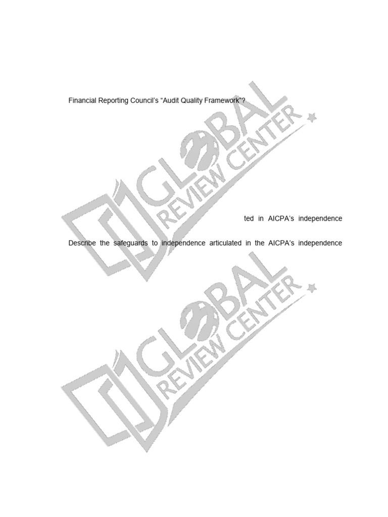 WT and Quality Gaas Updated | PDF