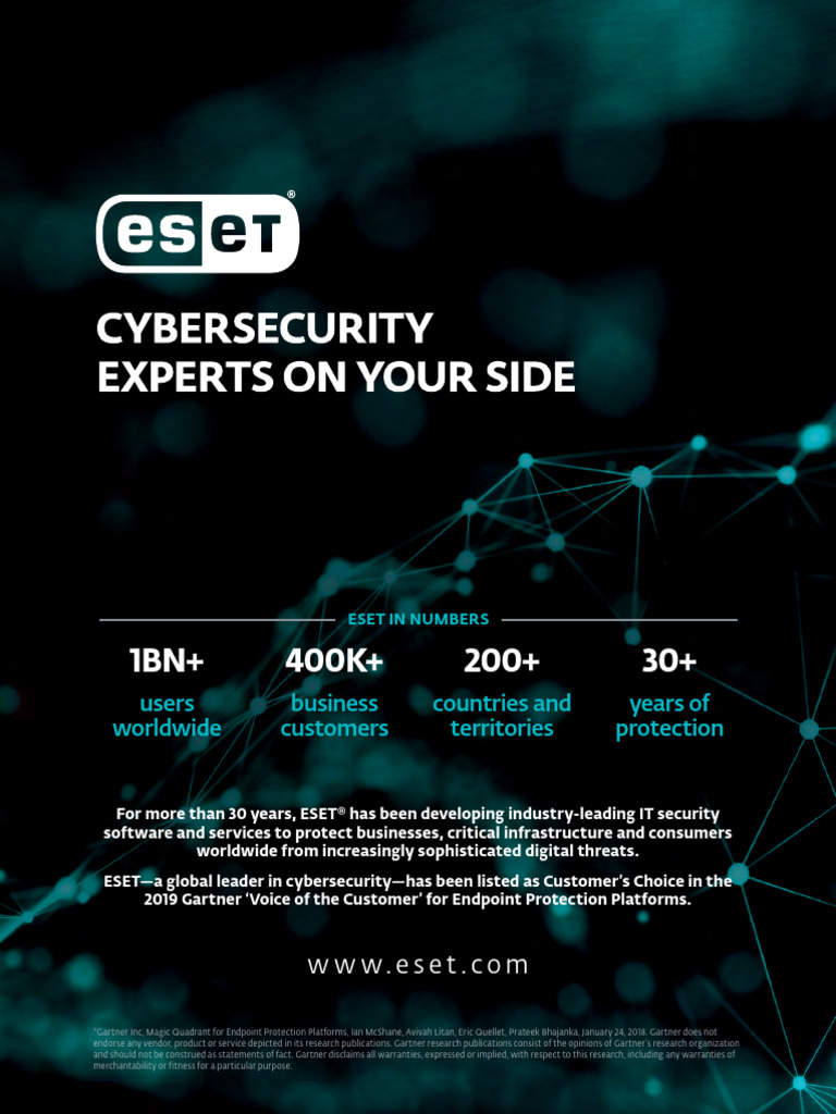 ESET Business Solutions (2021) | PDF | Computers | Technology & Engineering