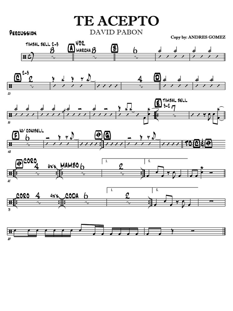 Percussion Pdf