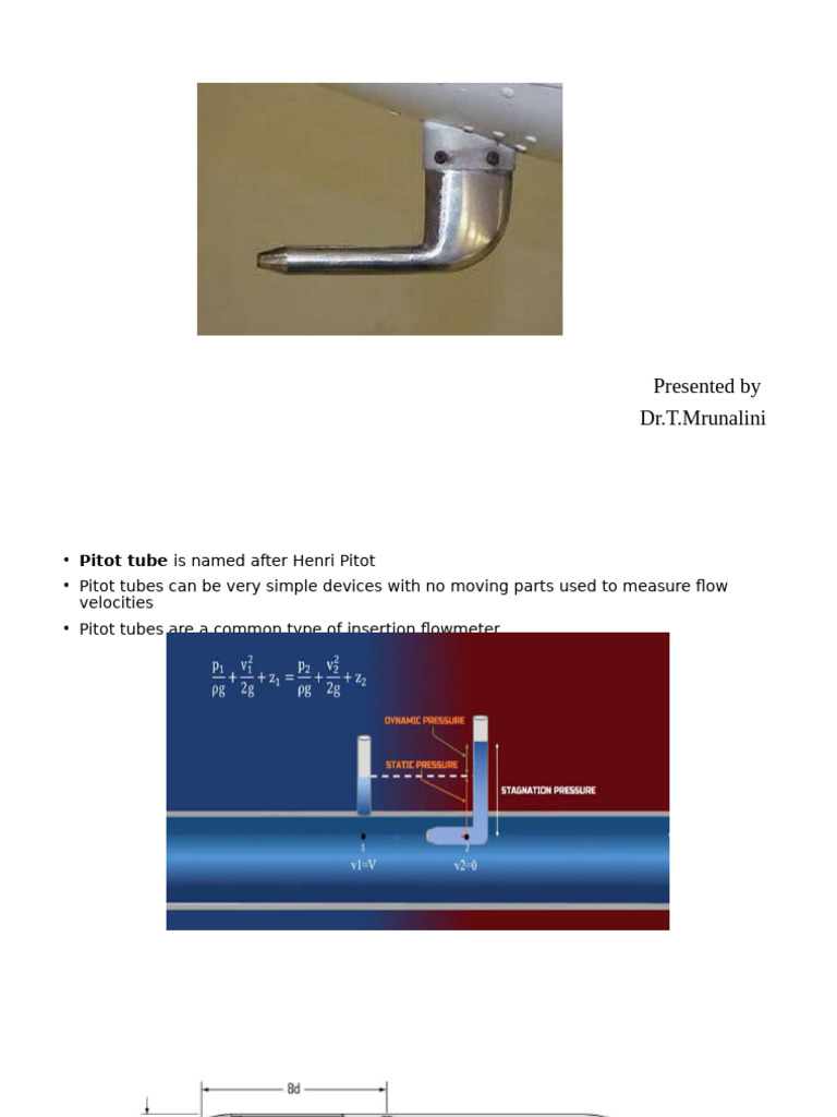 Pitot Tube | PDF