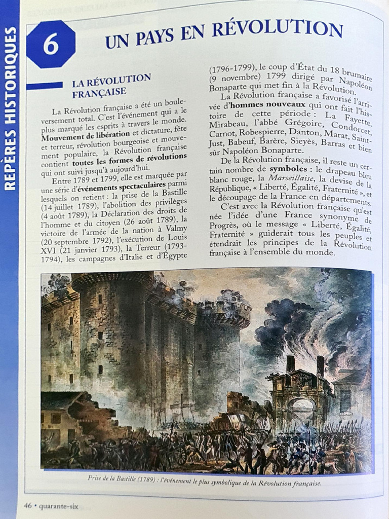 La Révolution Française | PDF
