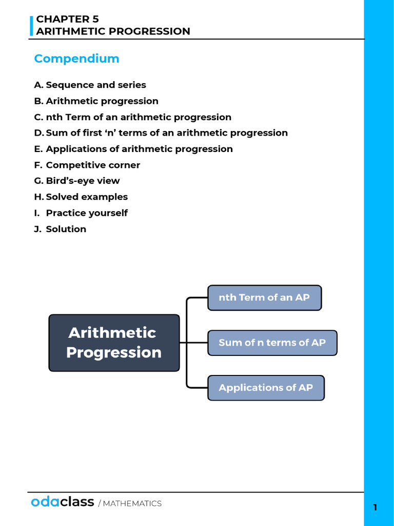 Maths CH 5 | PDF