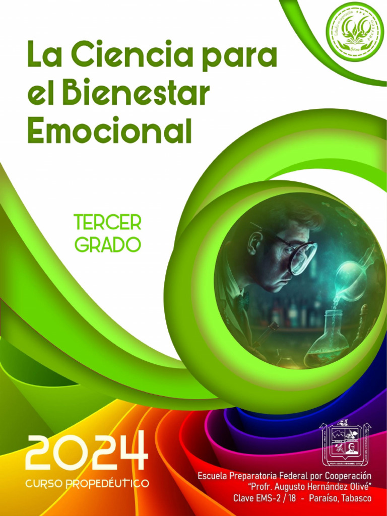 3ro Manual Ciencia para El Bienestar Emocional | PDF