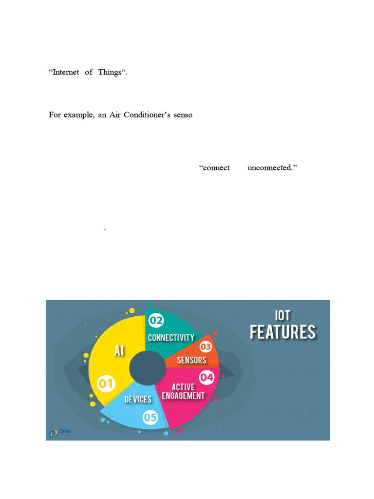 IoT Notes-I Chapter | PDF