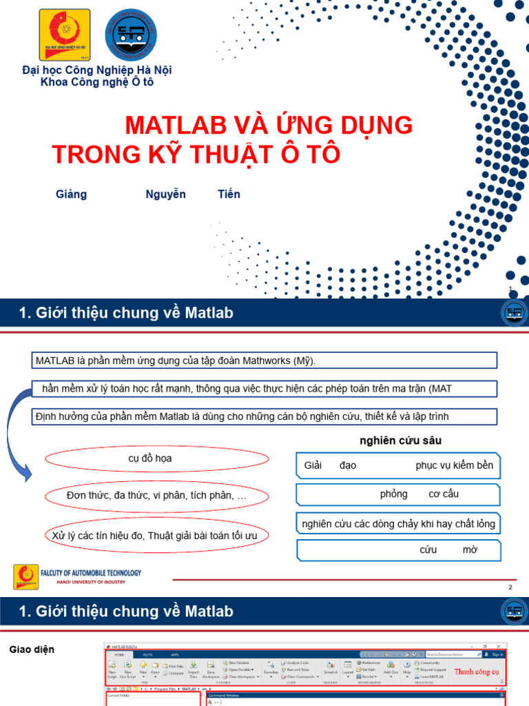 Bài 2. Matlab PDF | PDF