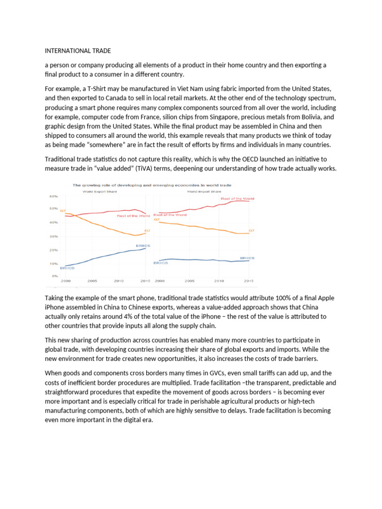 World Trade | PDF World Trade | PDF