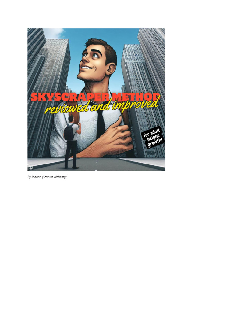 The Skyscraper Method Reviewed and Improved | PDF