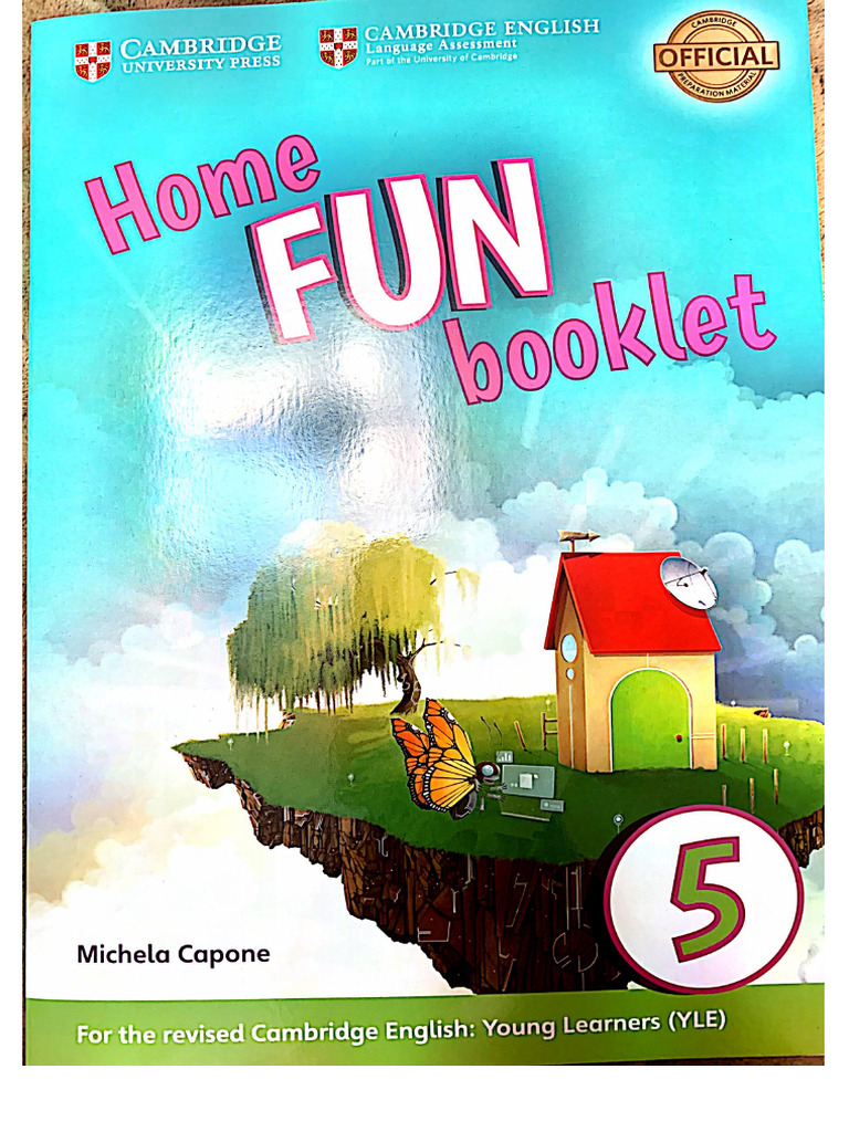 Home Fun Booklet 5 | PDF
