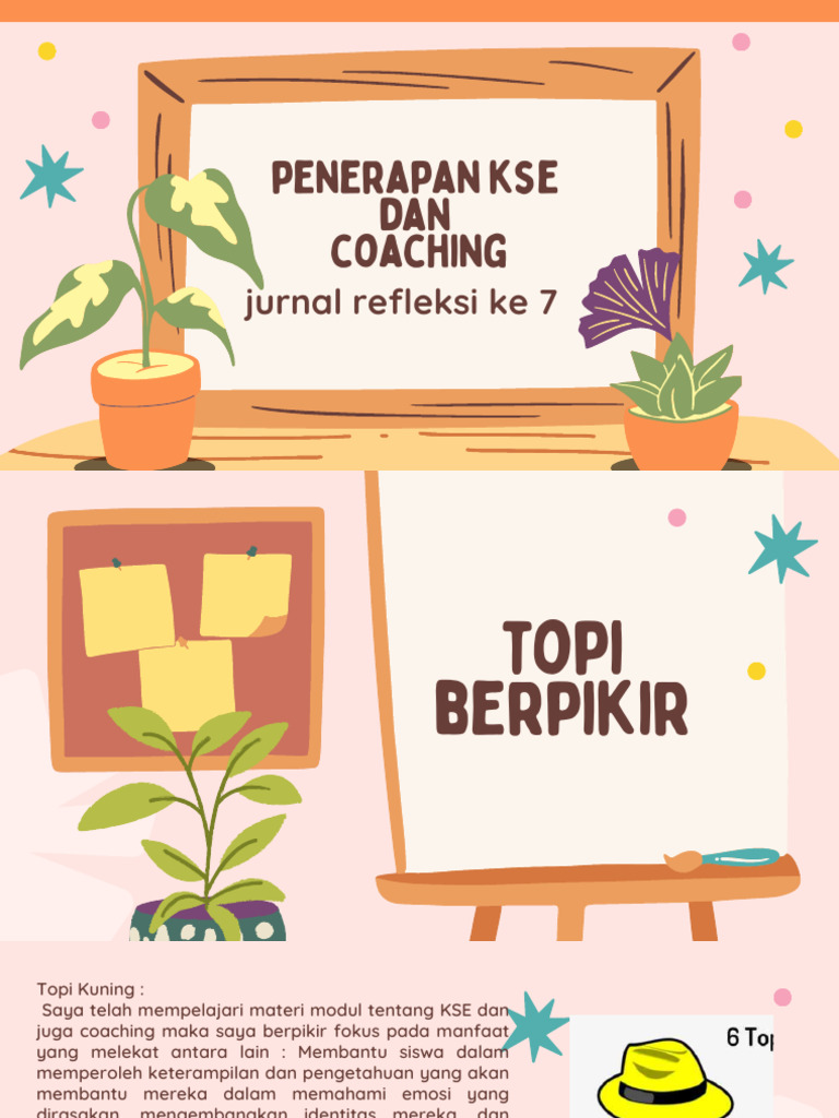 Jurnal Ke 7 Refleksi Topi | PDF