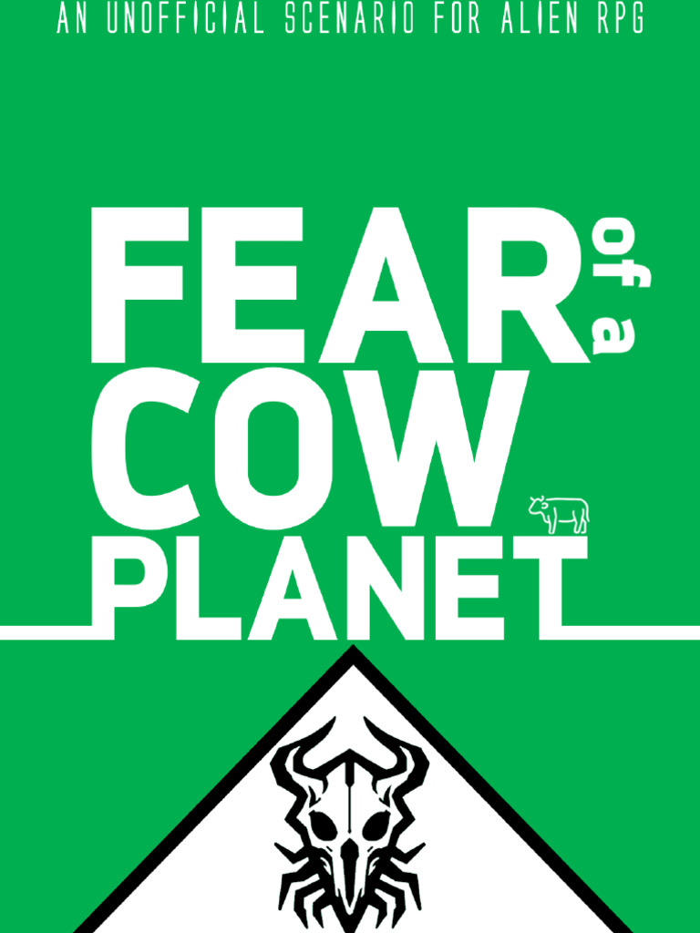 Fear of A Cow Planet-Current | PDF