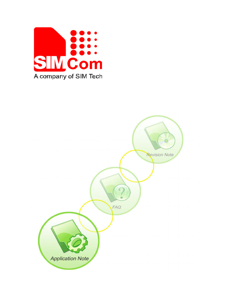 SIM800 Series - SSL - Application Note - V1.01 | PDF