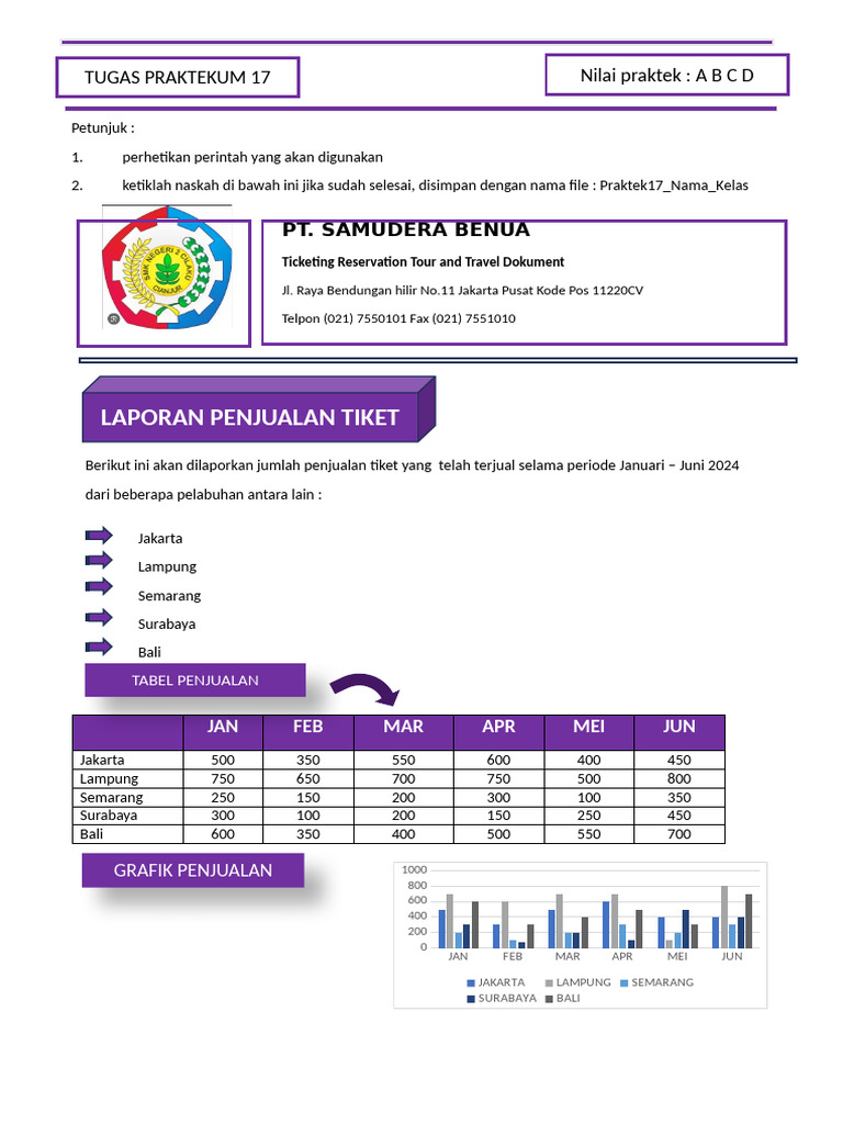 Praktek - Nadila - X TKJ 3 | PDF Praktek - Nadila - X TKJ 3 | PDF