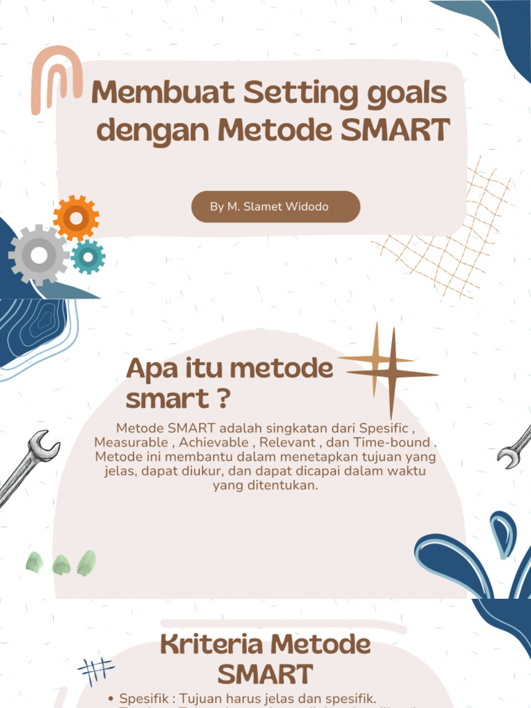 Muhammad Slamet Widodo B030324047 | PDF