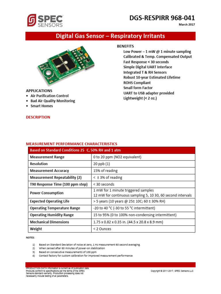 DGS Respirr 968 041 | PDF