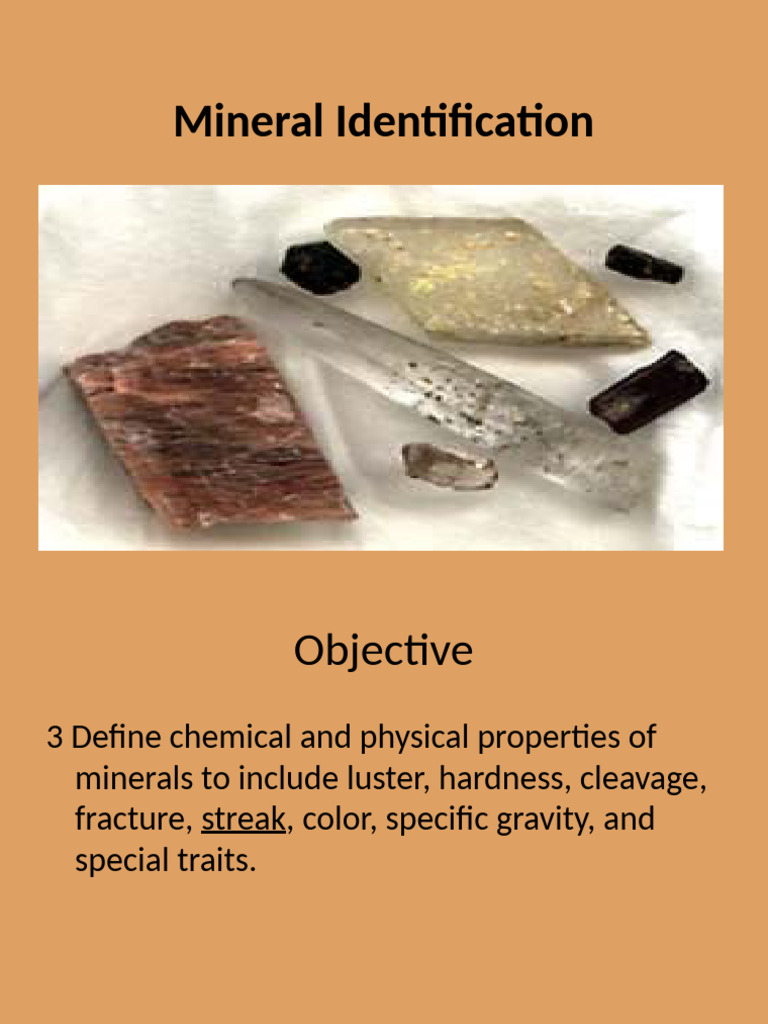 Minerals 1 | PDF