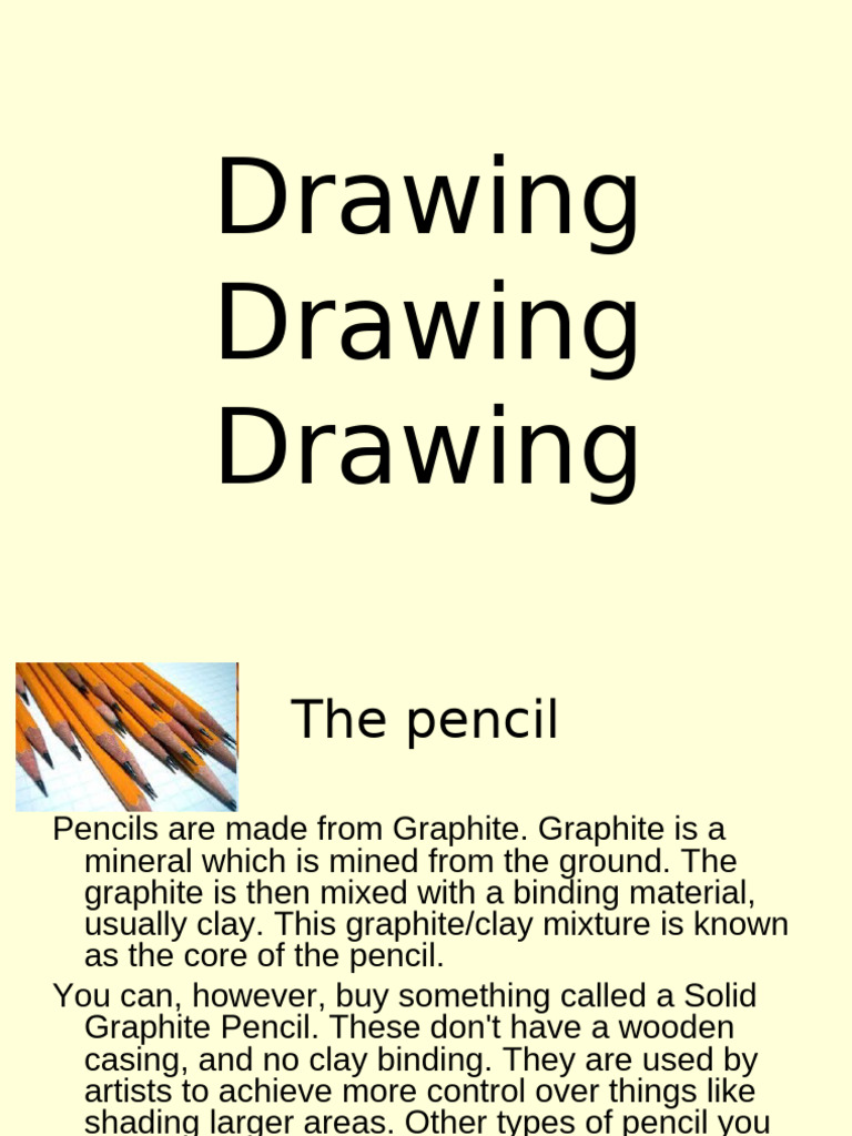 Pencil Shading | PDF