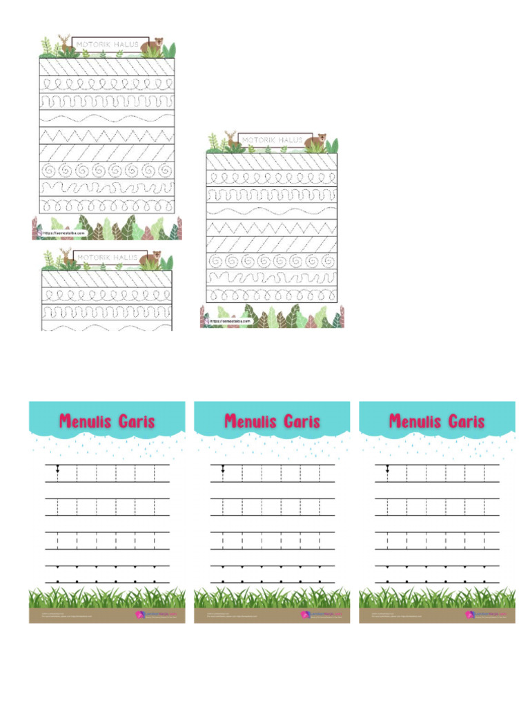 Materi Ajar Les Tk Pdf