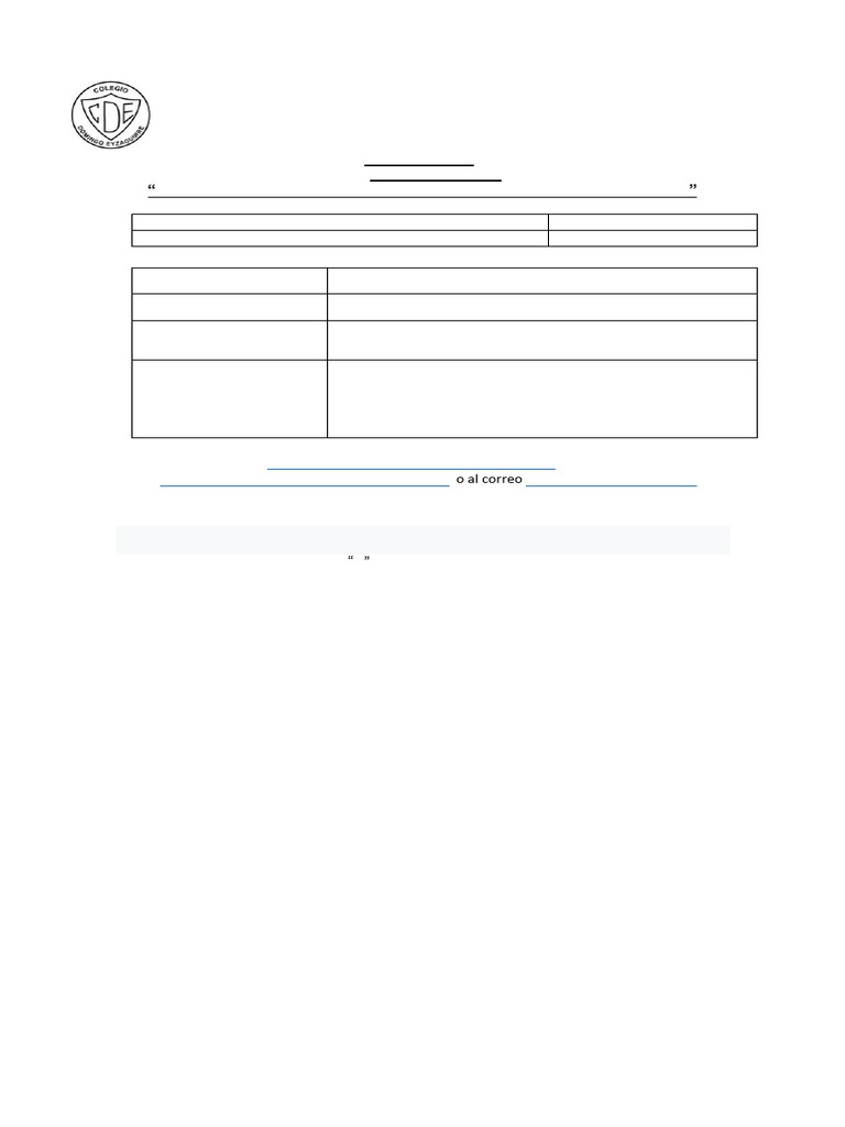 Prueba Formativa 2 Lenguaje 5° Básico | PDF