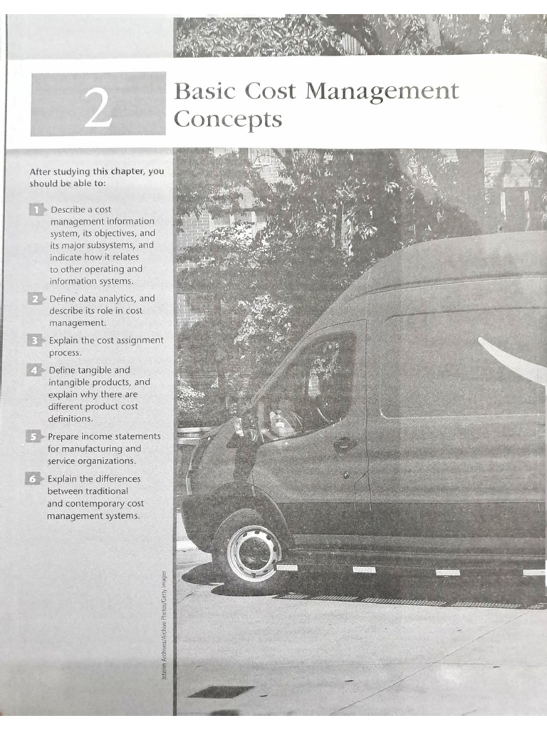 Cost Accounting and Control - Chapter 2 | PDF