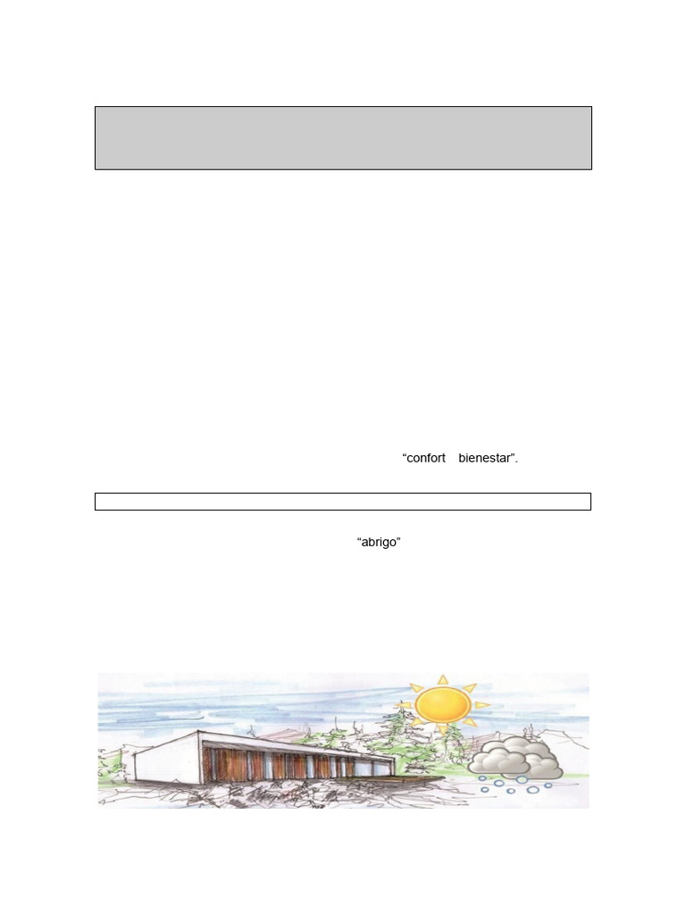 Modulo Didactico COMPORTAMIENTO TÉRMICO | PDF