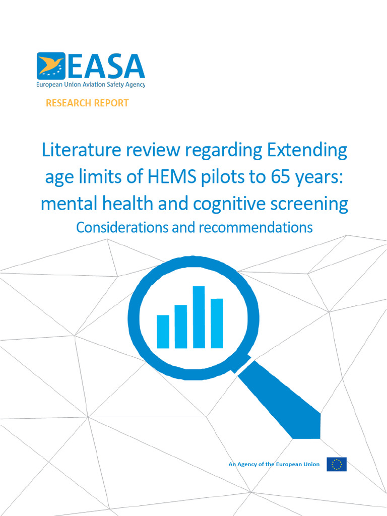Extending Age Limits of Hems Pilots To 65 Years | PDF