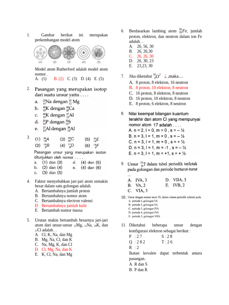 Siaga PTS Xi Man Kimia | PDF