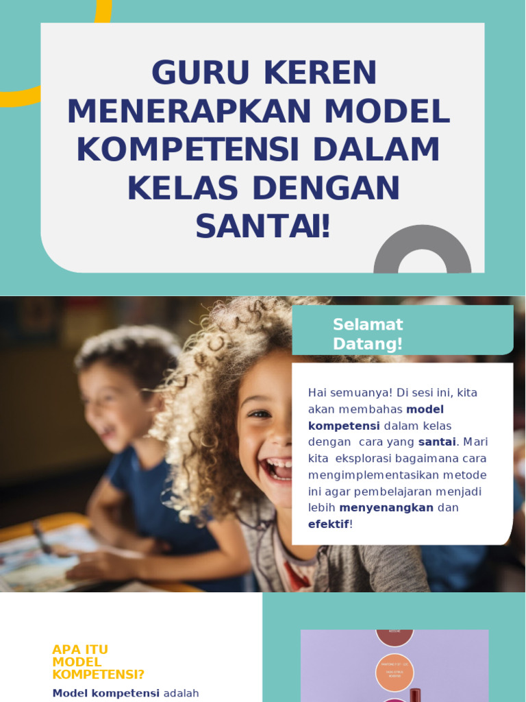Menerapkan Model Kompetensi Dalam Kelas Dengan Santai | PDF