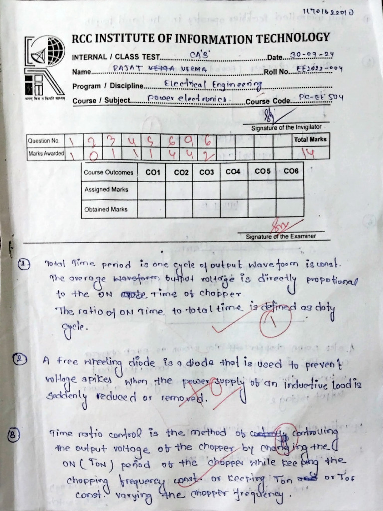 Rajat Verma - 11701622010 | PDF