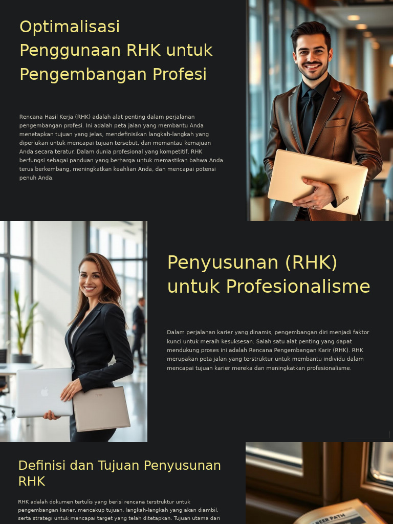 28-9. Optimalisasi Penggunaan RHK Untuk Pengembangan Profesi | PDF