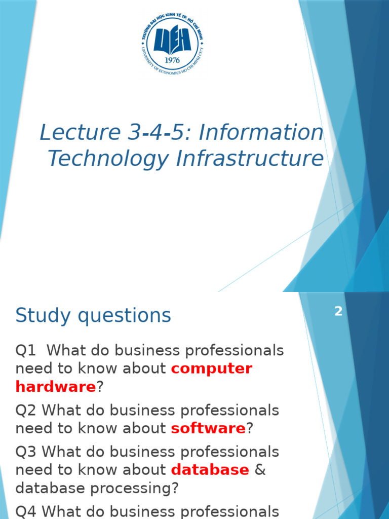 345 IT Infrastructure | PDF