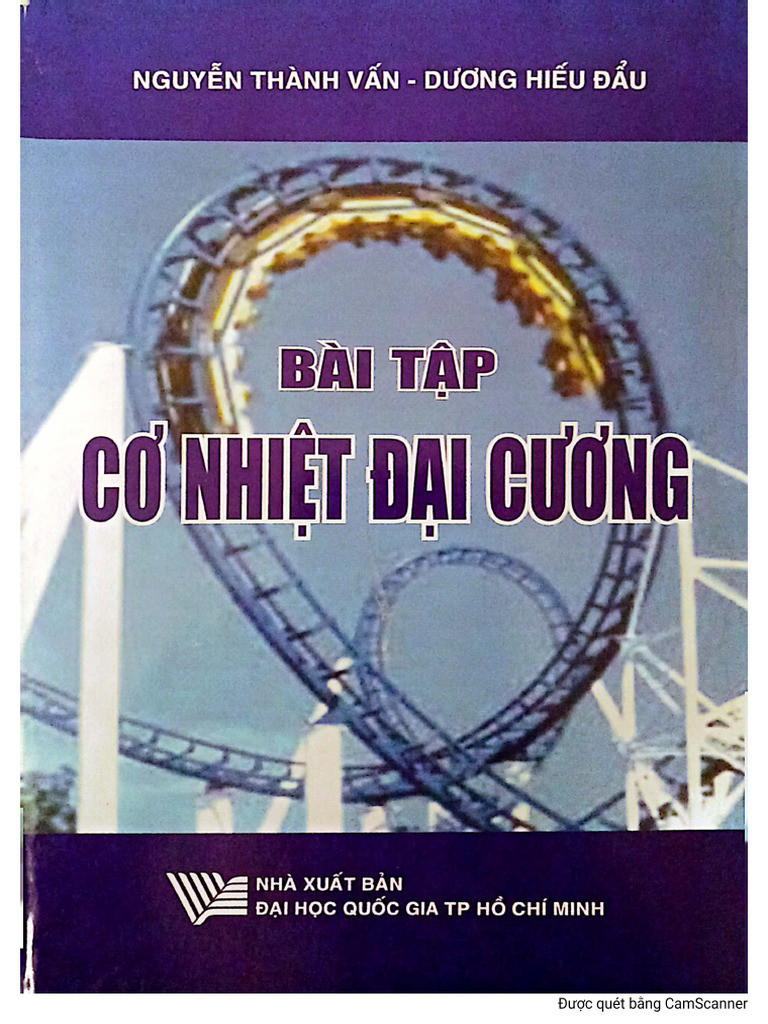 Giáo Trình Bài Tập Cơ Nhiệt Đại Cương - NTV, DHD | PDF