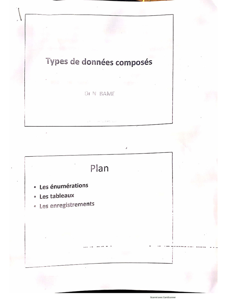 Cours Informatique L3 | PDF