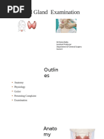 Thyroid Status Examination OSCE Checklist Geeky Medics | PDF | Thyroid ...